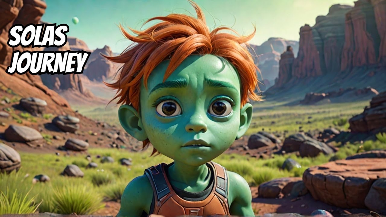 gods of Mars Sola's Story "A Child of the Tharks" - YouTube