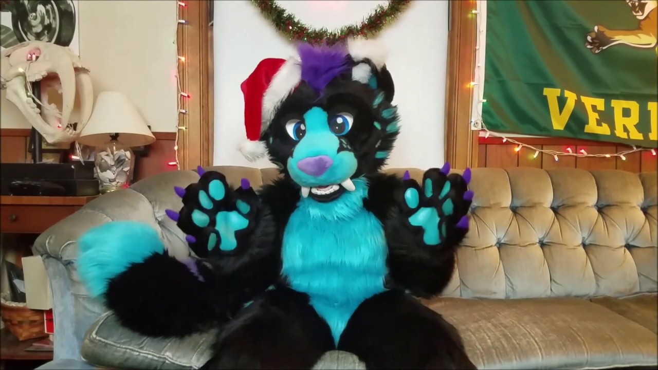 Holiday Greeting 2018 with Gale Frostbane - YouTube