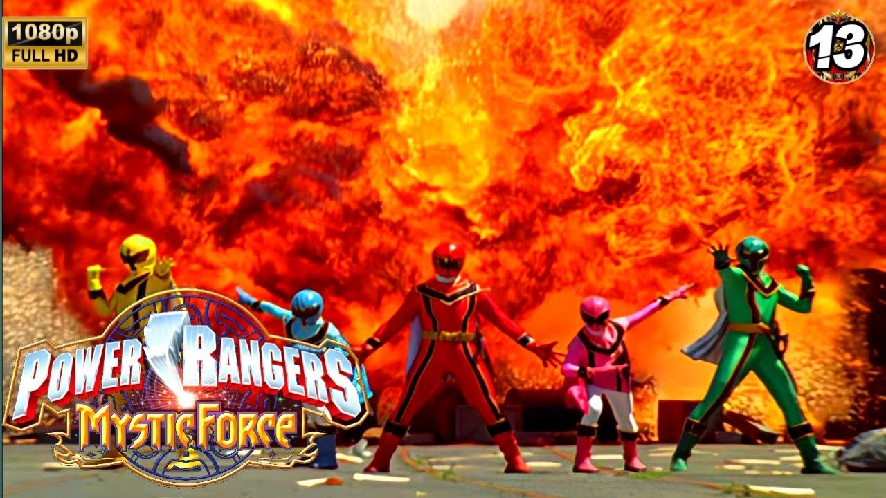 Power Ranger Mystic force episode 13 in hindi ‎@RangerFandom ‎@RFHITS ...