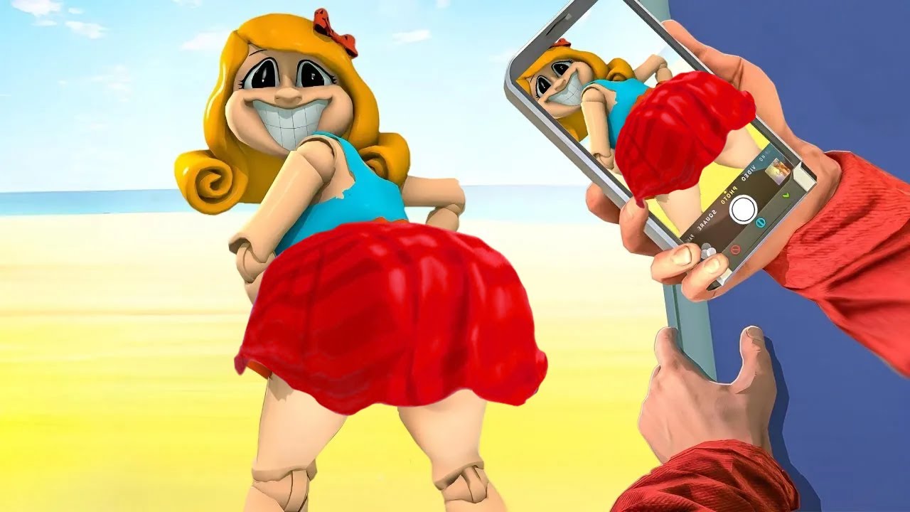 Miss Delight Hot Love Story In Pool Poppy Playtime Chapter 3 Love