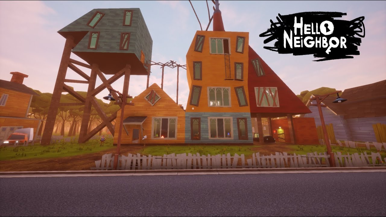 Hello Neighbor Mod Kit прохождение карти This is your first neighbor ...