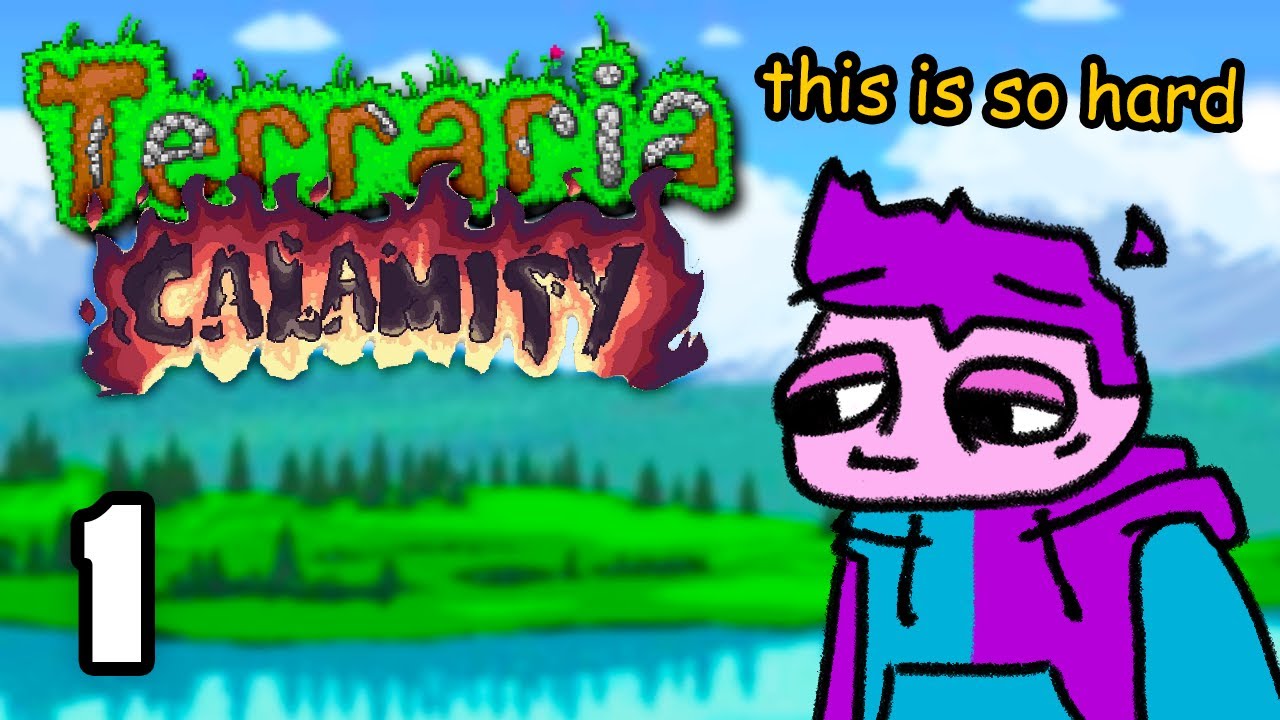 Let's beat Terraria's Calamity Mod for the first time! (ep 1) - YouTube