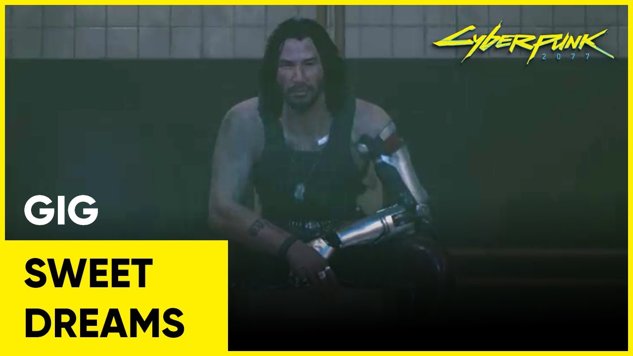Cyberpunk 2077 | GIG | Sweet Dreams - YouTube