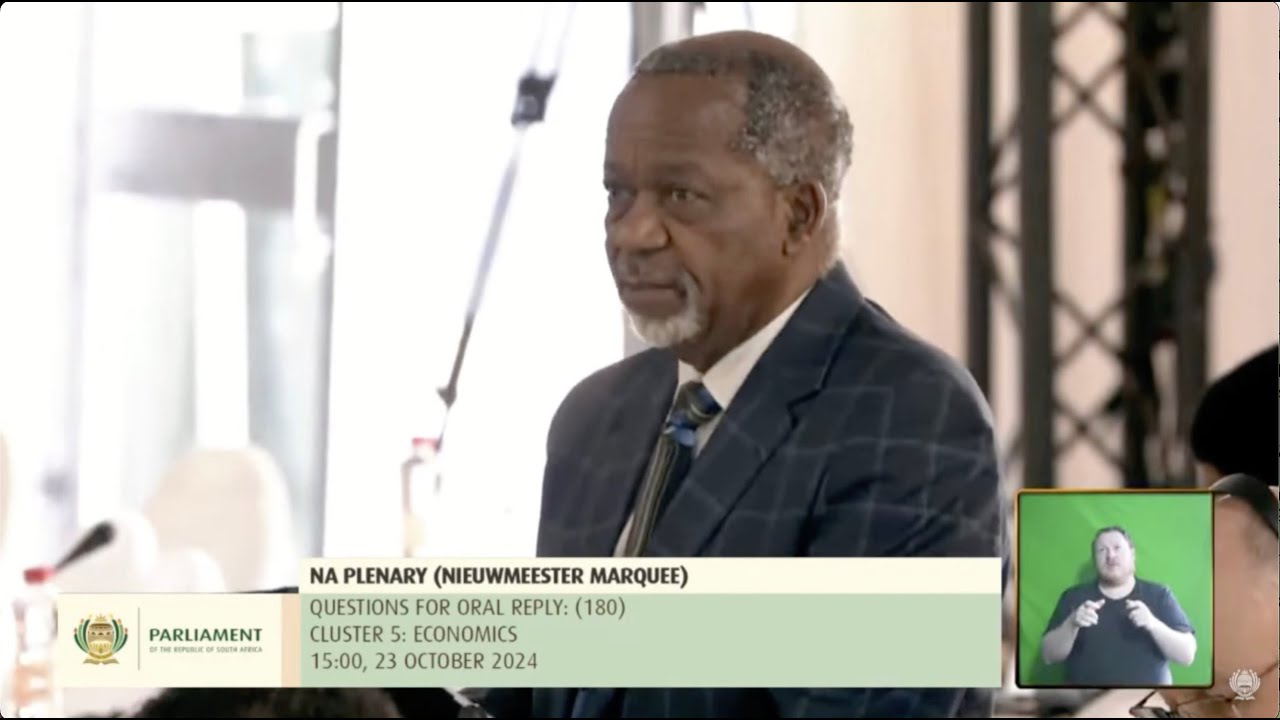 ACDP MP, Rev Kenneth Meshoe: Spaza shop owners must pay requisite taxes ...