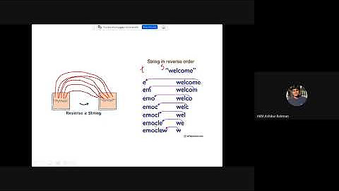 C Programming in Bangla: String by Prof. Ashikur Rahman - YouTube