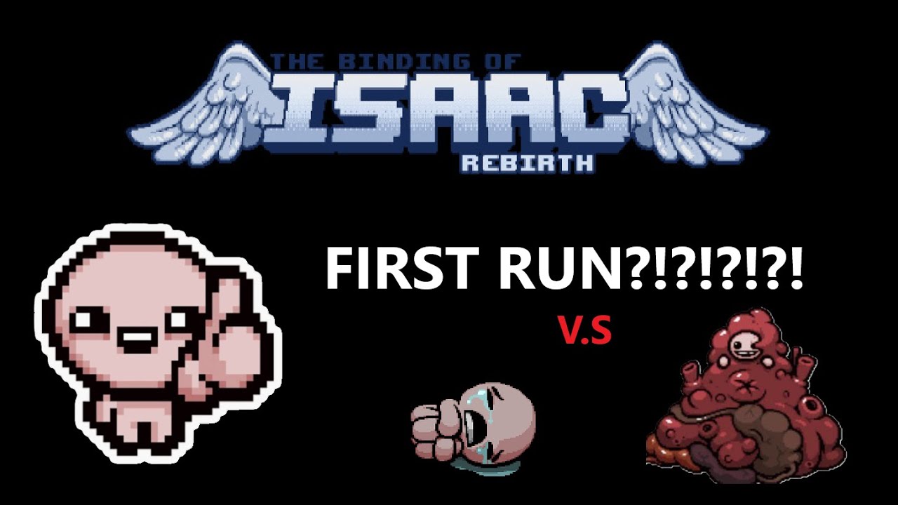 My first Binding of isaac run?! - YouTube