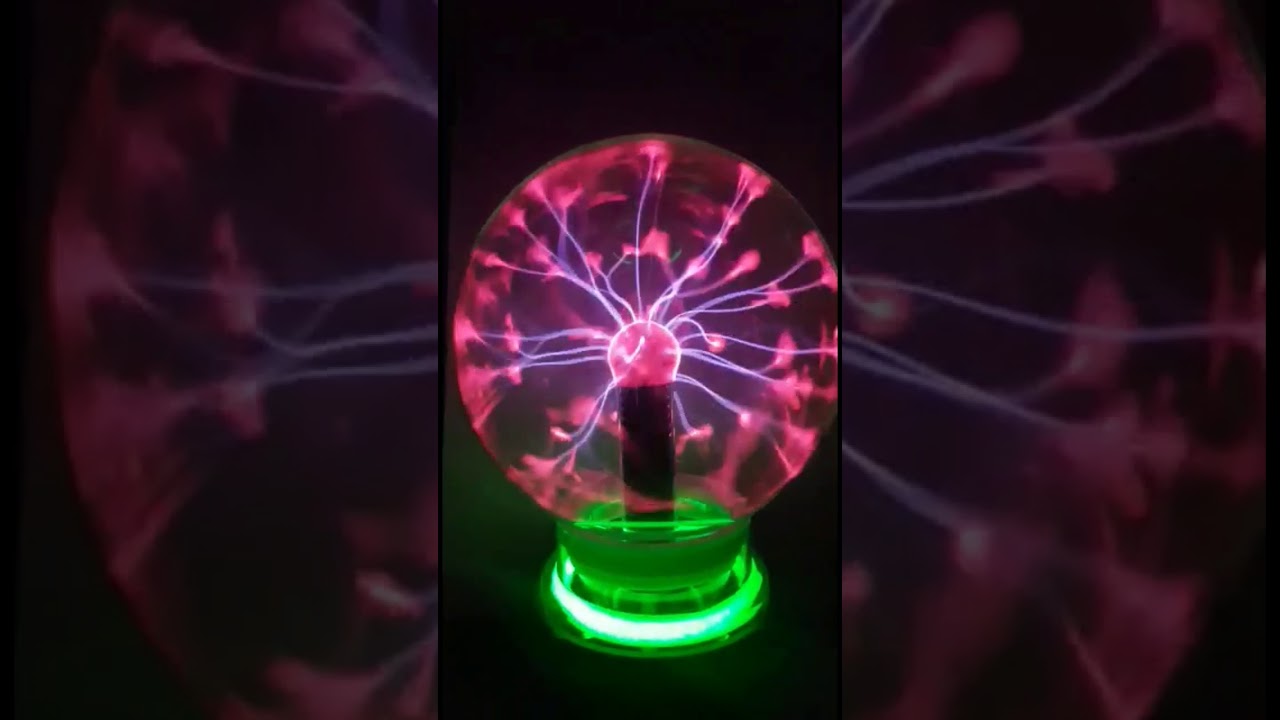 Globo de plasma Light . Nasser Shop - YouTube