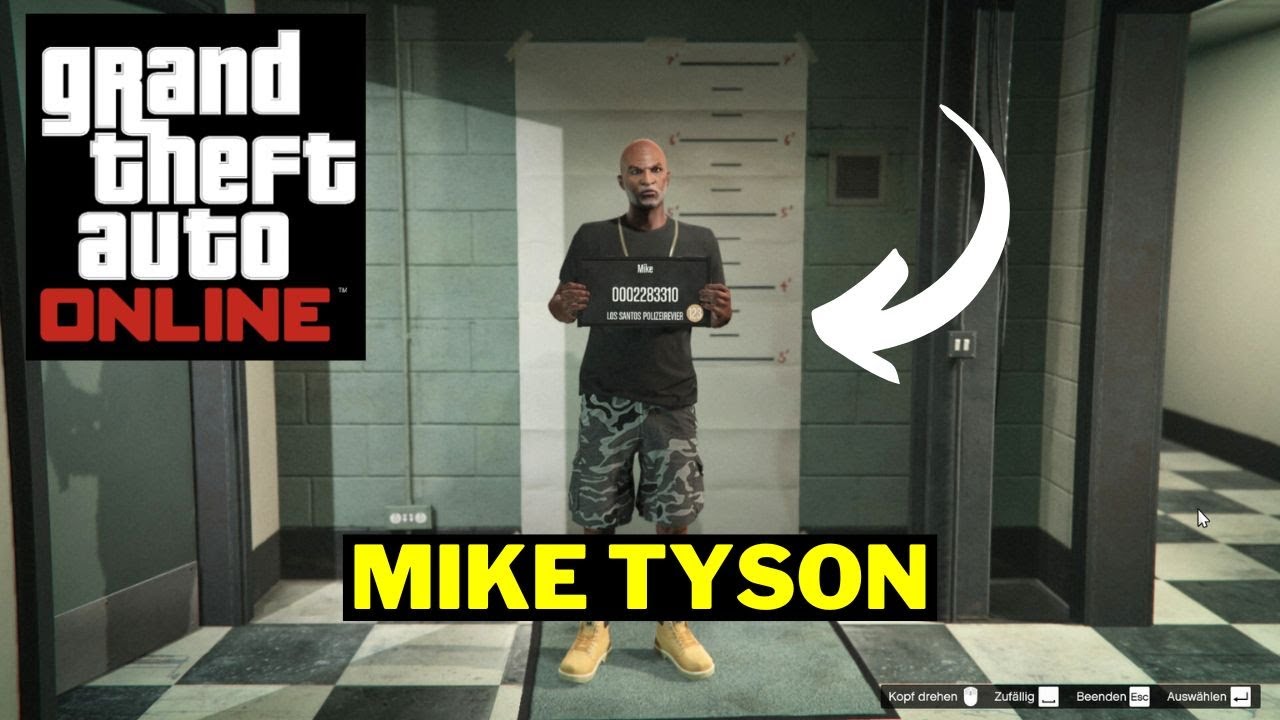 How to make Mike Tyson in GTA Online, best male Outfit GTA, best ...