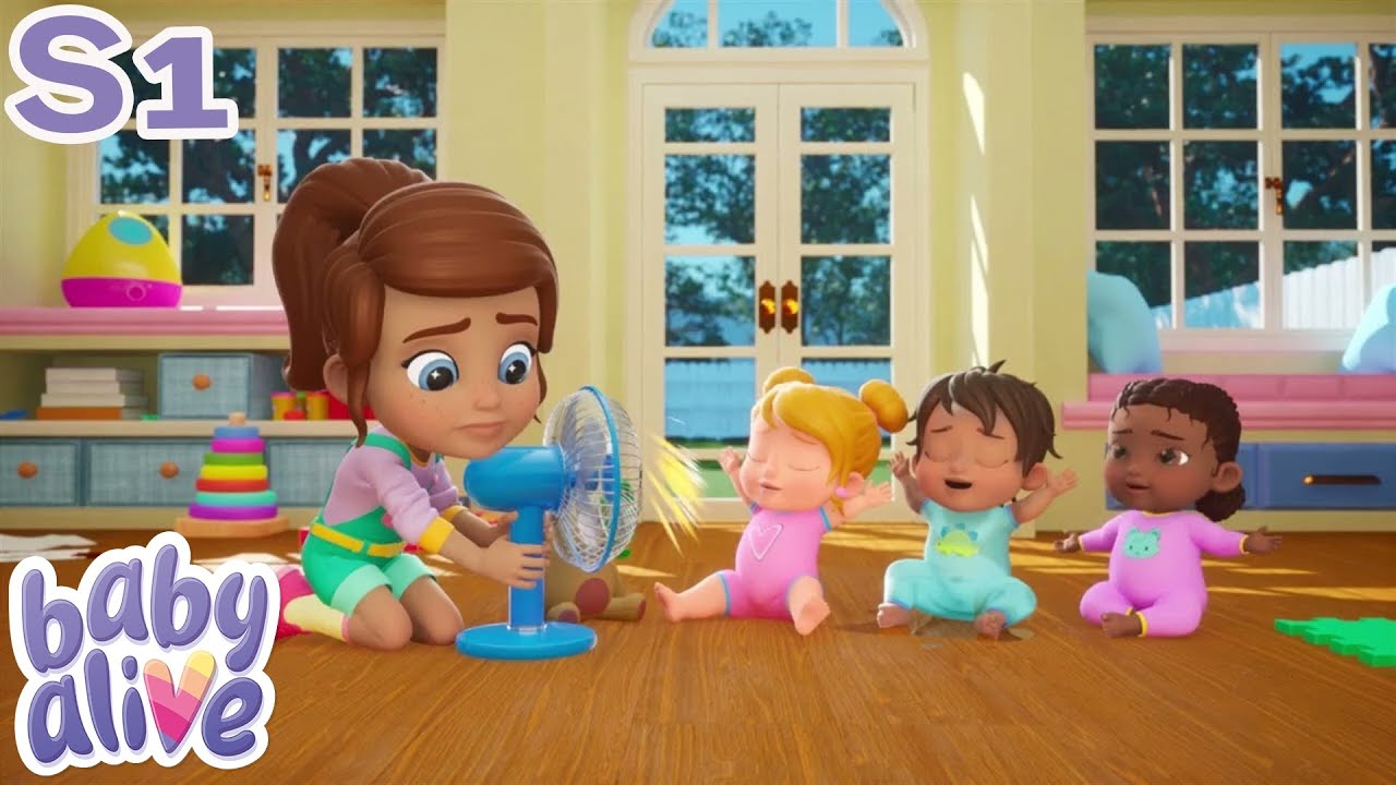 👶 Baby Alive | Snot Bubbles | DOUBLE EPISODE | Kids Videos - YouTube