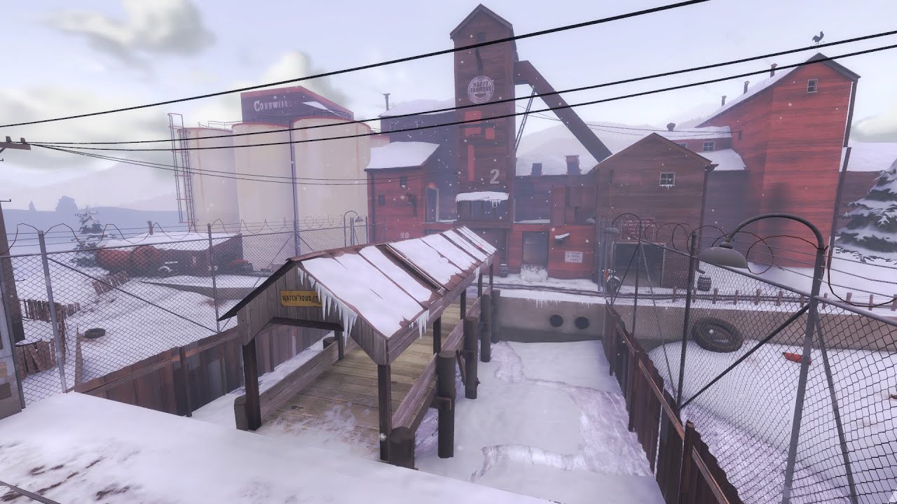 Team Fortress 2 new 2fort map! - YouTube