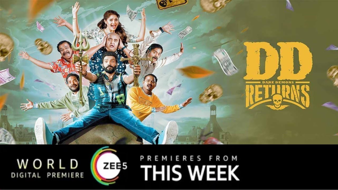 DD Returns Tamil Movie OTT Release Date | Santhanam | Surbhi | - YouTube