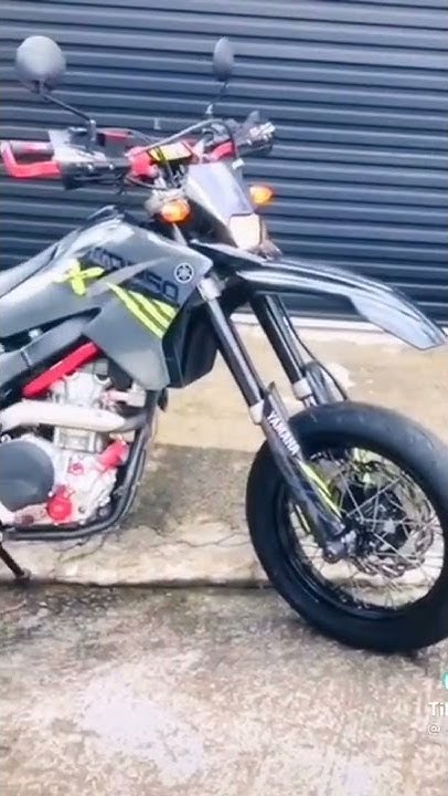 Yamaha WR250X - YouTube