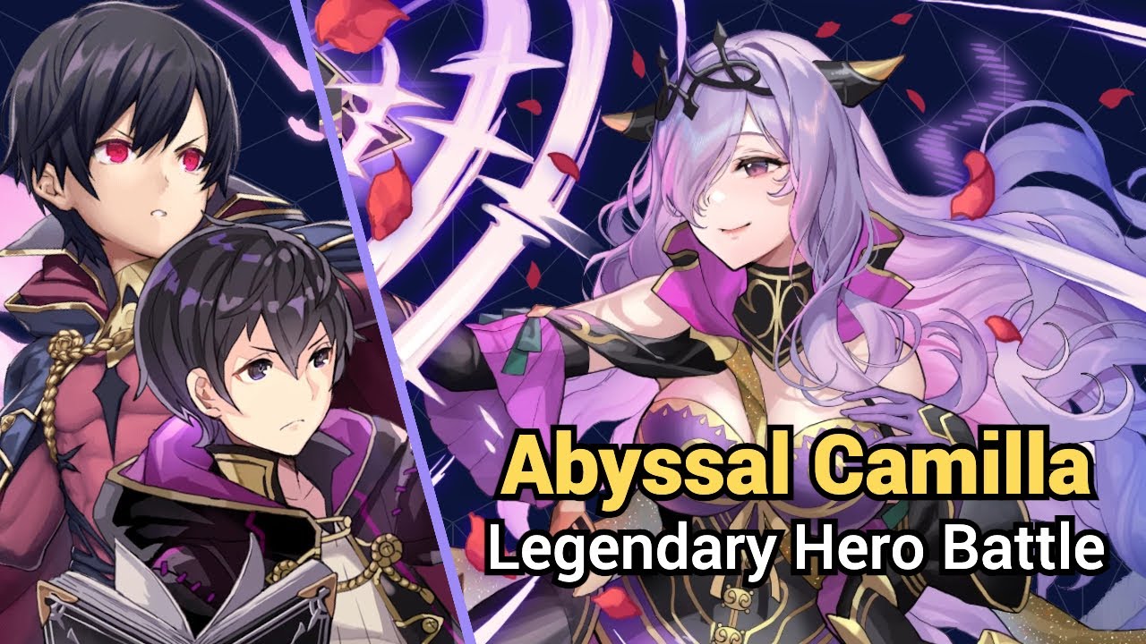 [FEH] Morgans vs Legendary Camilla (Abyssal) - YouTube