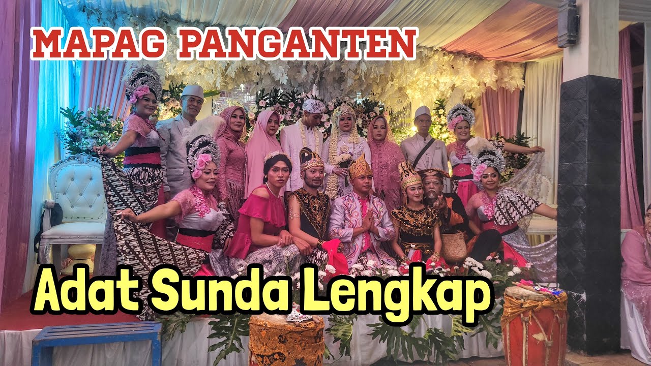 Upacara Adat Mapag Panganten Tradisional Sunda - YouTube