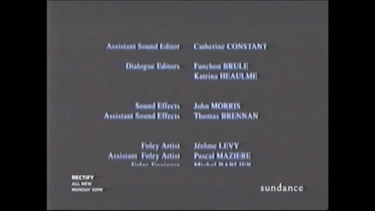 Léon: The Professional (1994) End Credits (Sundance Tv 2013) - YouTube