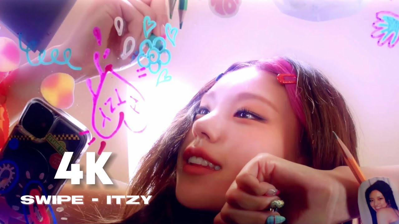 Itzy - Swipe 4K - YouTube