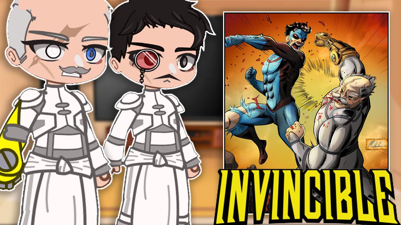 Viltrumites React To Mark Grayson | Invincible War | Gacha React - YouTube