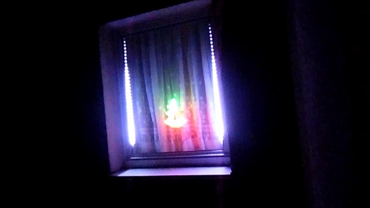 WS2812B Christmas Lights 2016 - YouTube