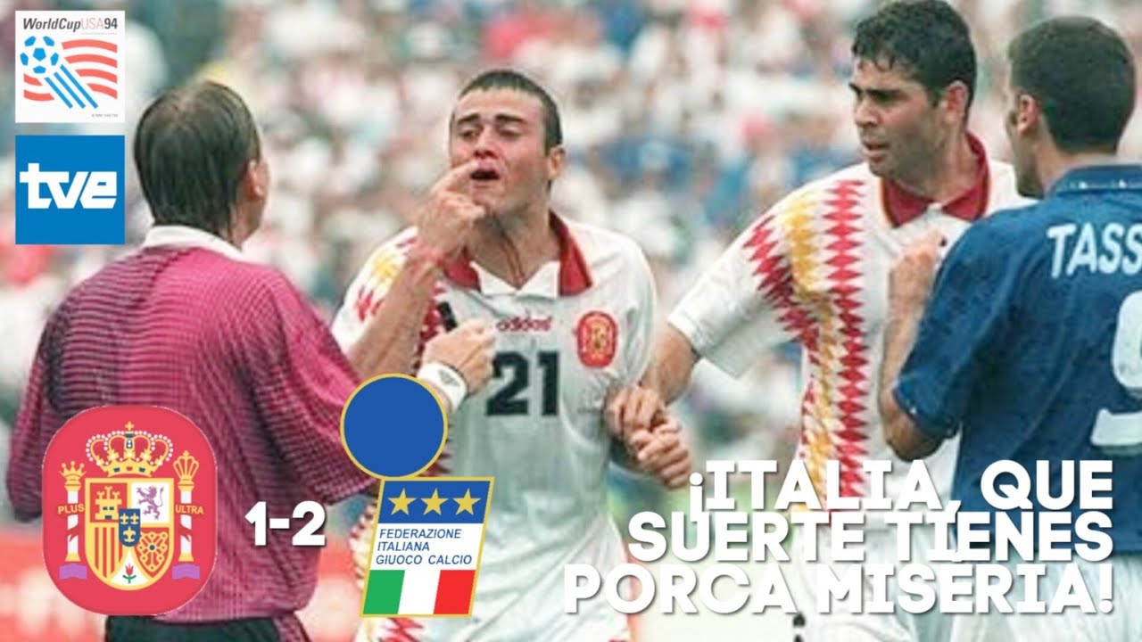 España 1-2 Italia - Cuartos del Final en la Copa Mundial de Estados ...
