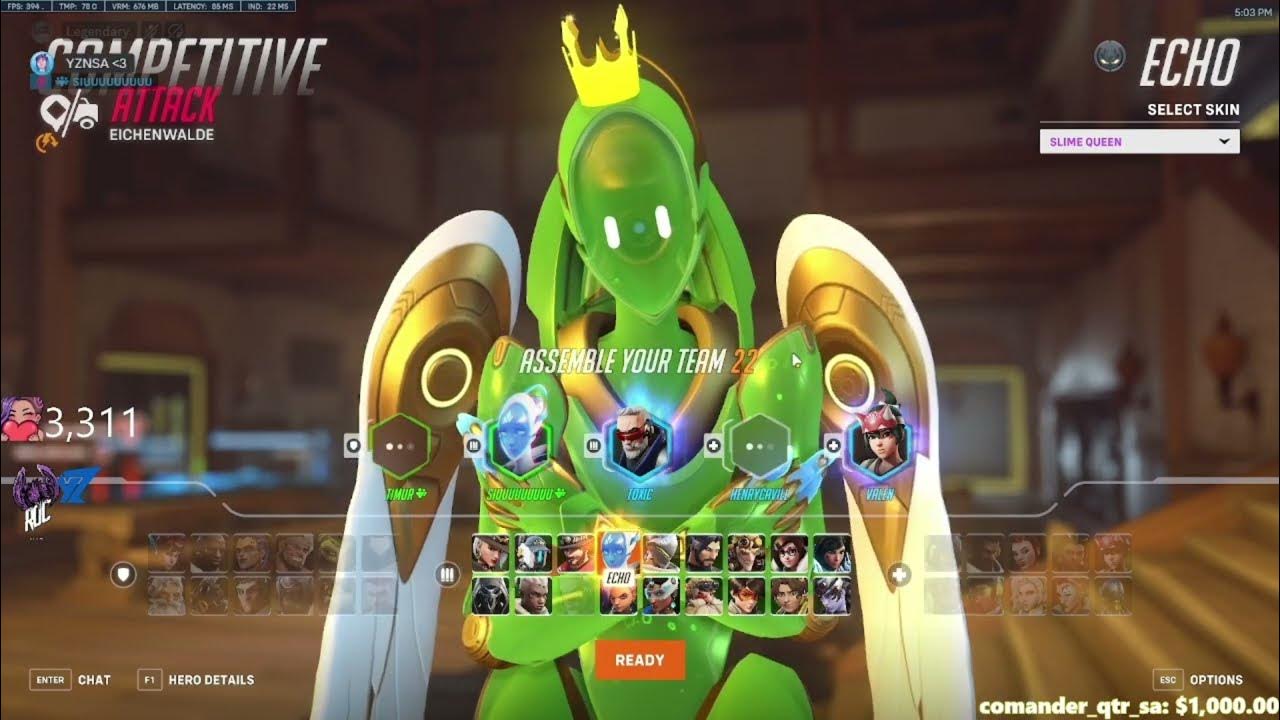 Yznsa Pharah And Echo Pov Vs Kraandop Youtube