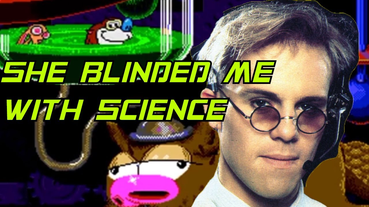 Thomas Dolby - She Blinded Me With Science (Sega Genesis Remix) - YouTube