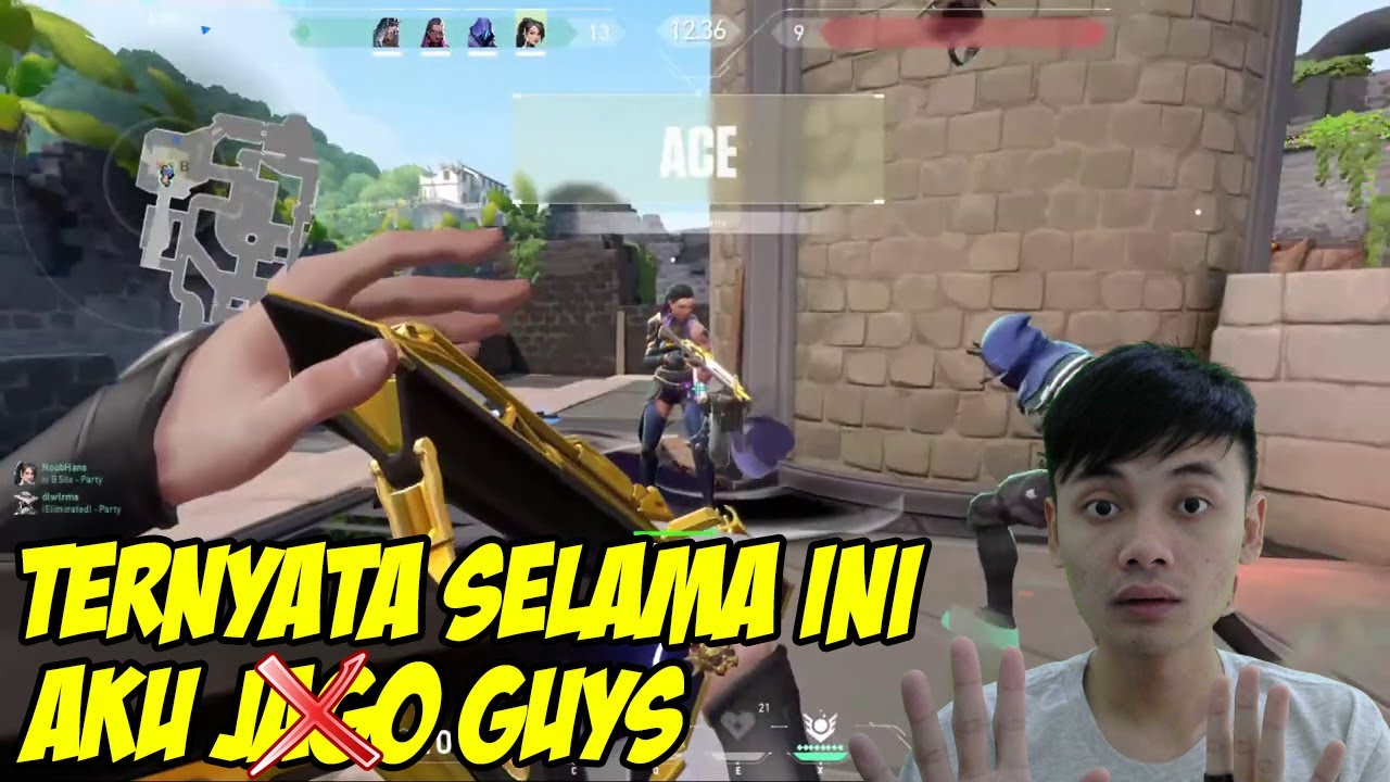 TERNYATA SELAMA INI AKU ... // Valorant Indonesia - YouTube