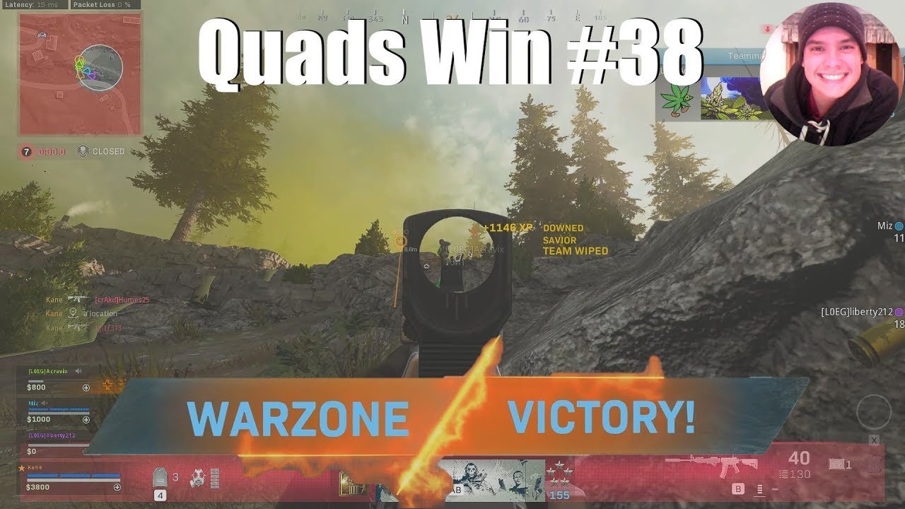 CoD Warzone Win 38 - YouTube