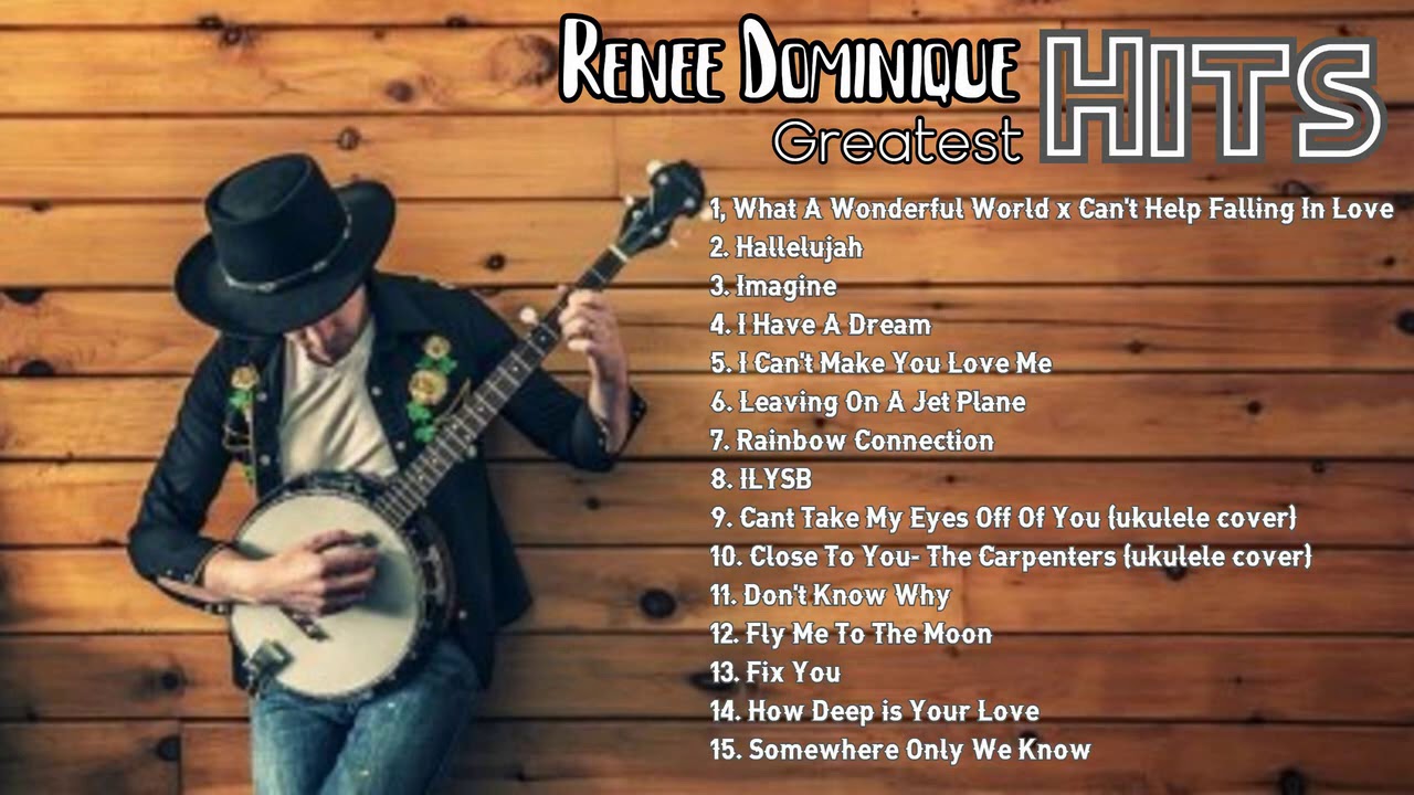 Renee Dominique Best Nonstop Acoustic Cover Song - Renee Dominique ...