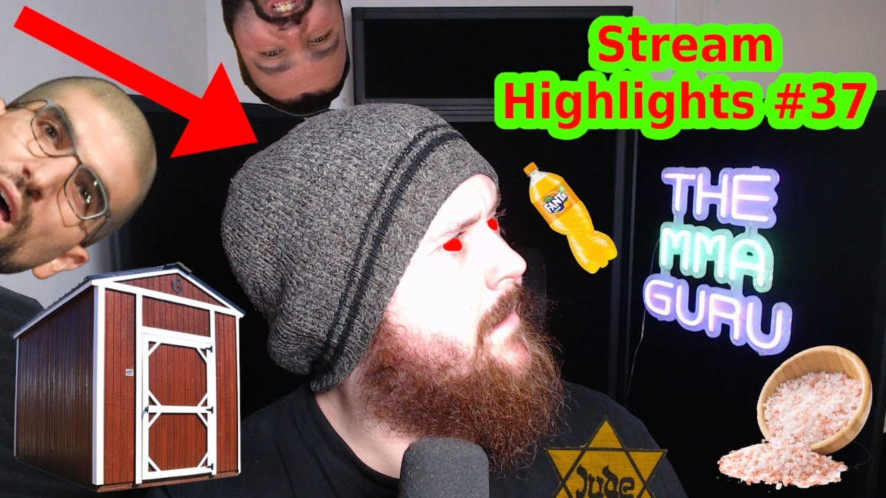 MMA Guru - Stream Highlights #37 (Random, impressions, funny moments ...