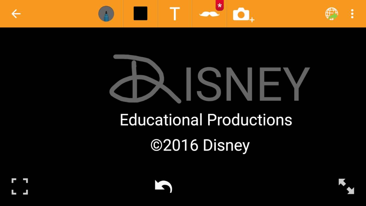 Disney educational productions logo 2016 version 1 - YouTube