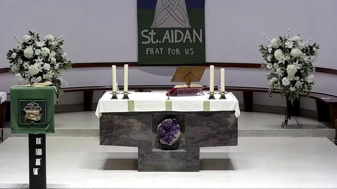 6pm Vigil Mass Sat 20 Sept 2025 at St Aidan's Catholic Church, Coulsdon ...