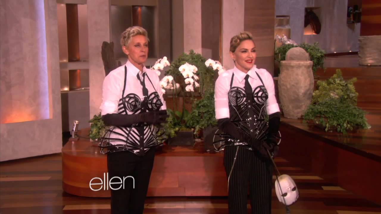 Shaun Sperling - "Madonna Bar Mitzvah Boy" on Ellen - YouTube