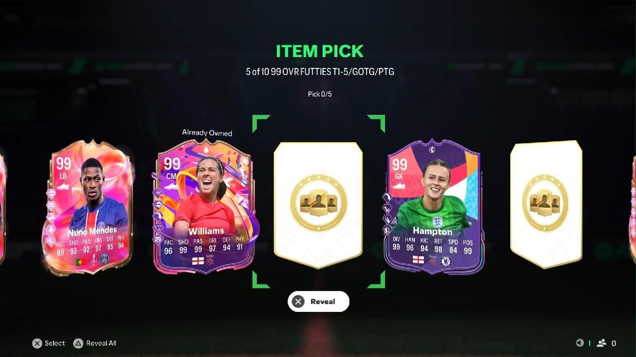 99 pick player - YouTube