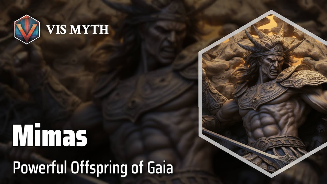 Mimas: The Gigante Born from Blood | Greek Mythology Story｜VISMYTH ...