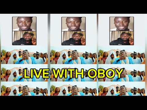 Live with OBOY - 2024 Gam music REVIEW with Active Tv & Master Foe - YouTube
