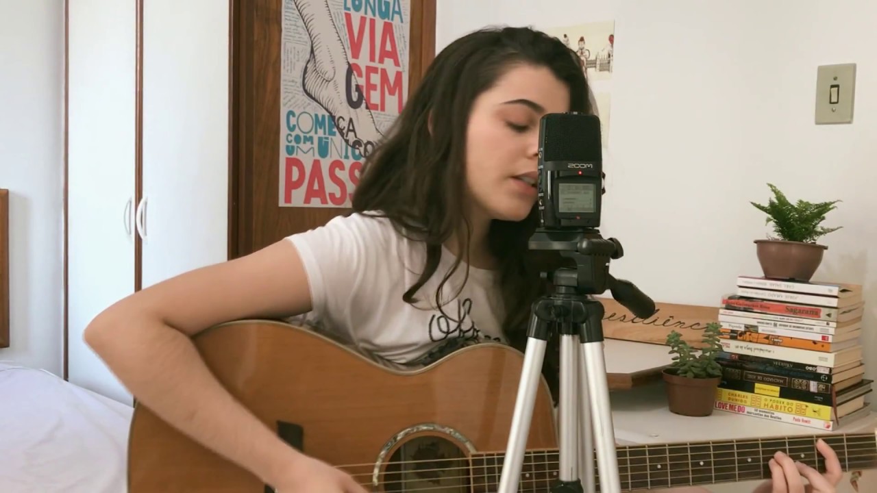 A Banda Mais Bonita da Cidade - Uma Atriz (Arianne Ruas Acoustic Cover ...
