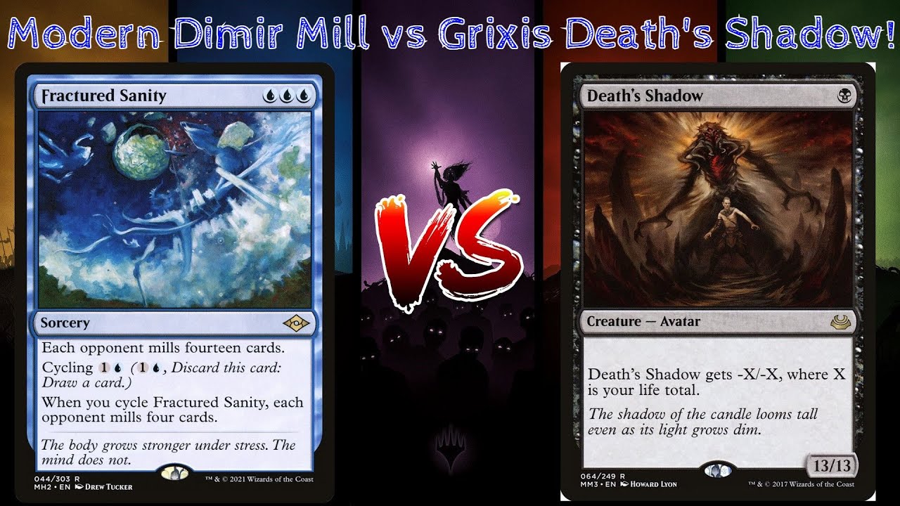 Modern Dimir Mill vs Grixis Death's Shadow! - YouTube