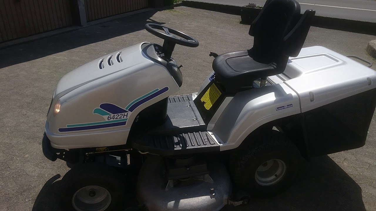 Axxom Lawnboss 6422H - YouTube
