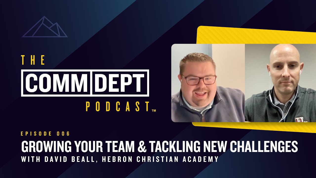 Growing Your Team & Tackling New Challenges with David Beall, Hebron ...