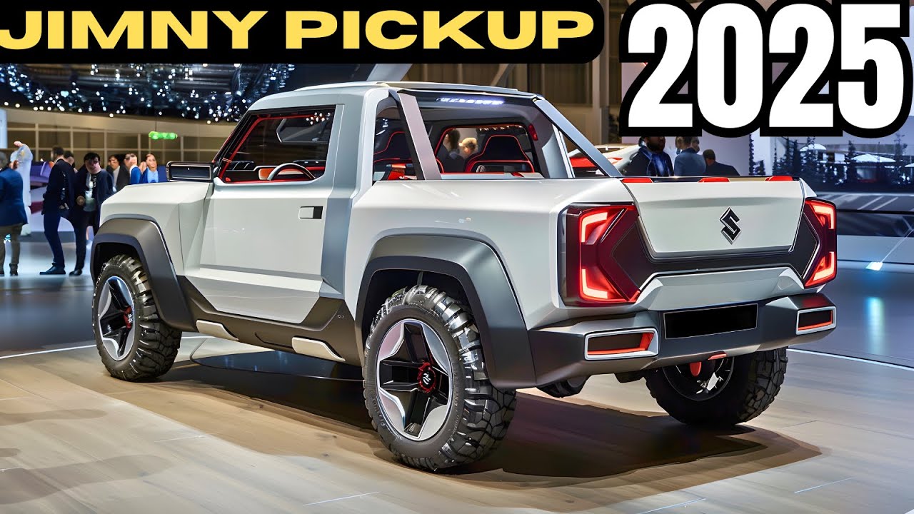 FINALLY 2025 Suzuki Jimny Small Pickup Official Unveiled - FIRST LOOK ...