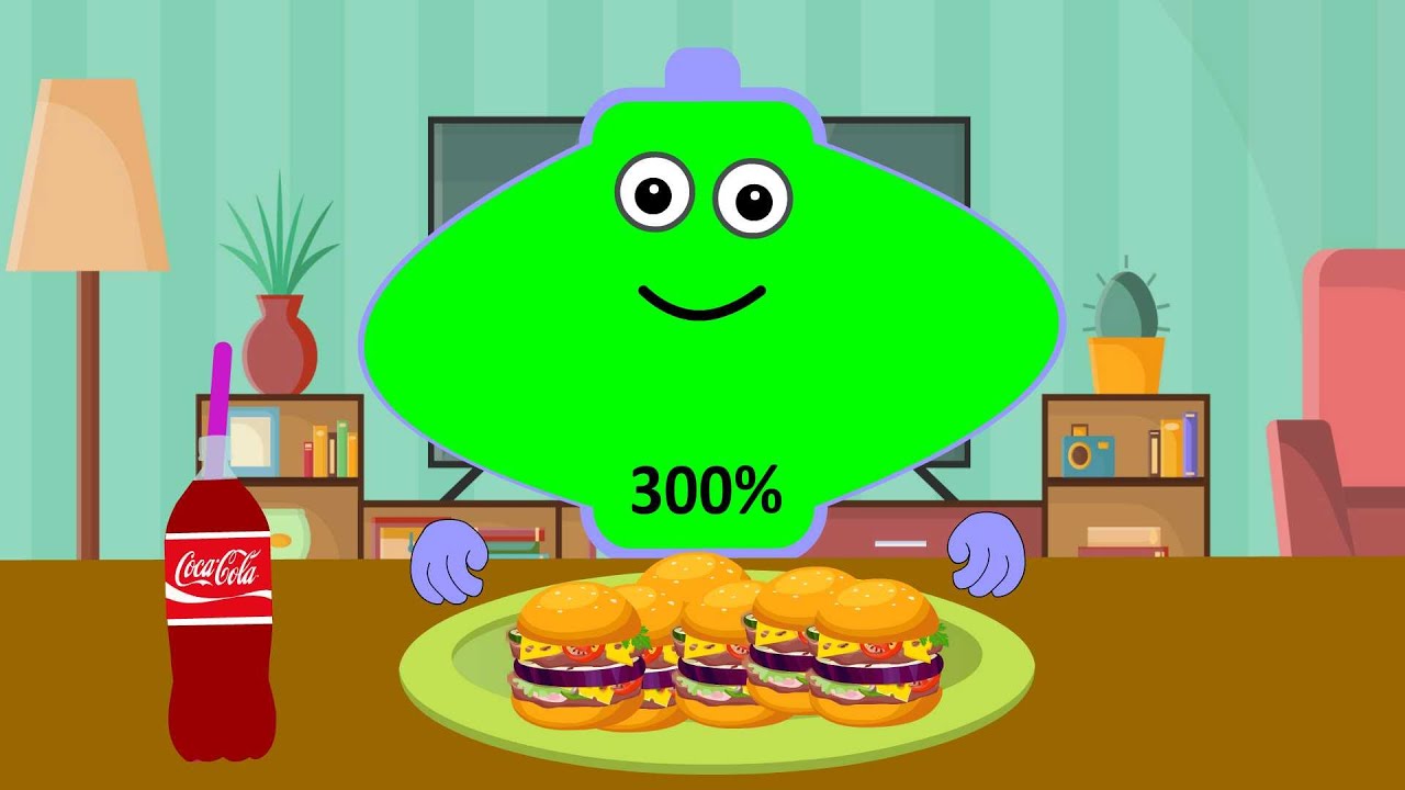 Asmr Mukbang Animation | Battery Overcharging Animation | Animation ...