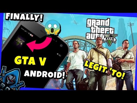 GTA 5 Mobile Android/IOS GAMEPLAY | Fan made Open World Game - YouTube