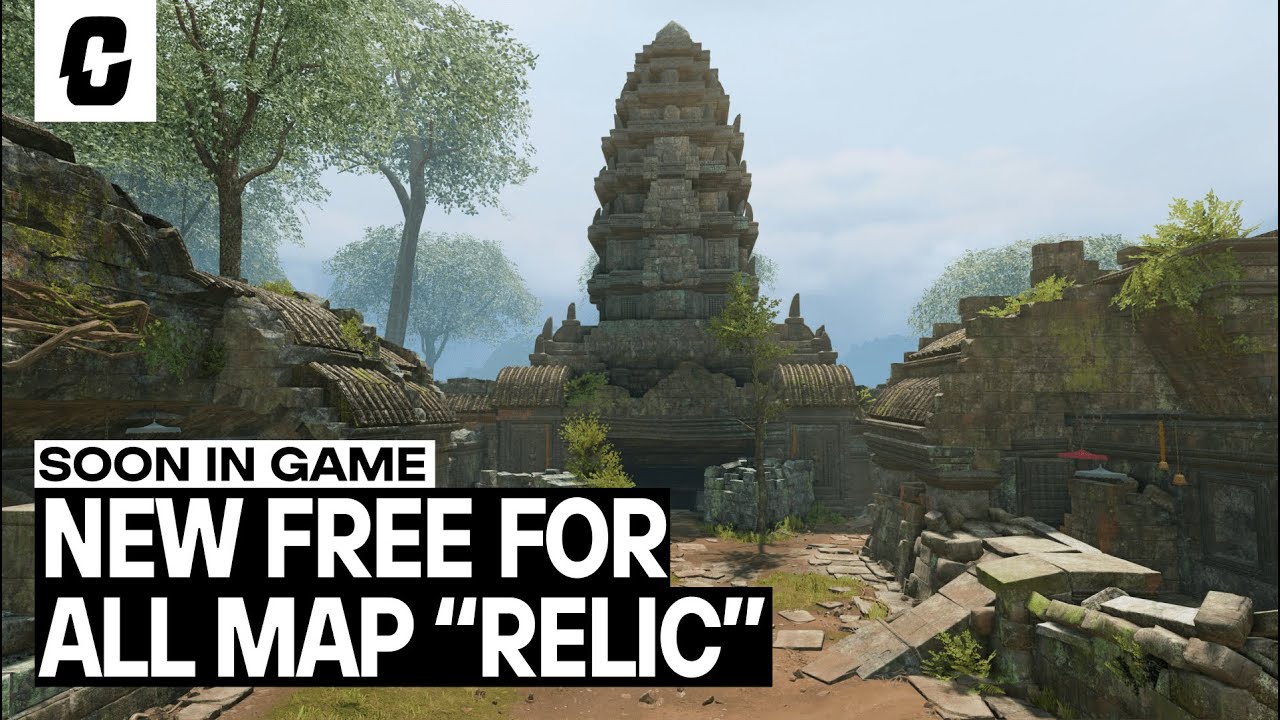 NOW IN GAME: "RELIC" MAP - YouTube