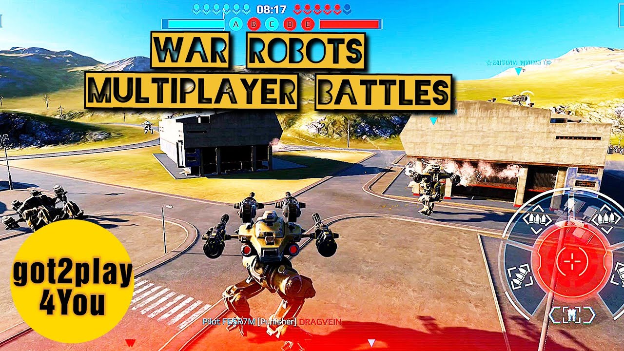 War Robots Multiplayer Battles | MY.GAMES B | Android gameplay Mobile ...