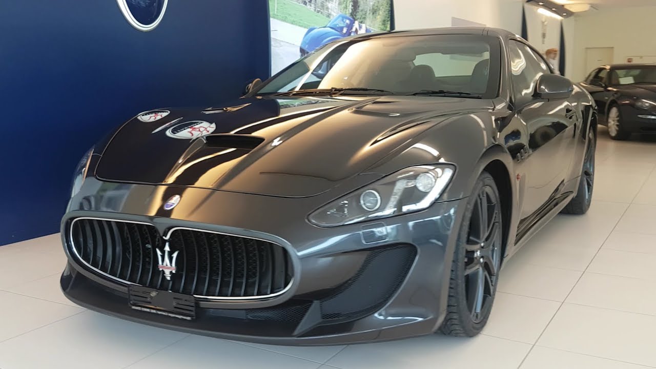 CM MASERATI GranTurismo MC Stradale Cambiocorsa 2013 2'500 km 147'800 ...