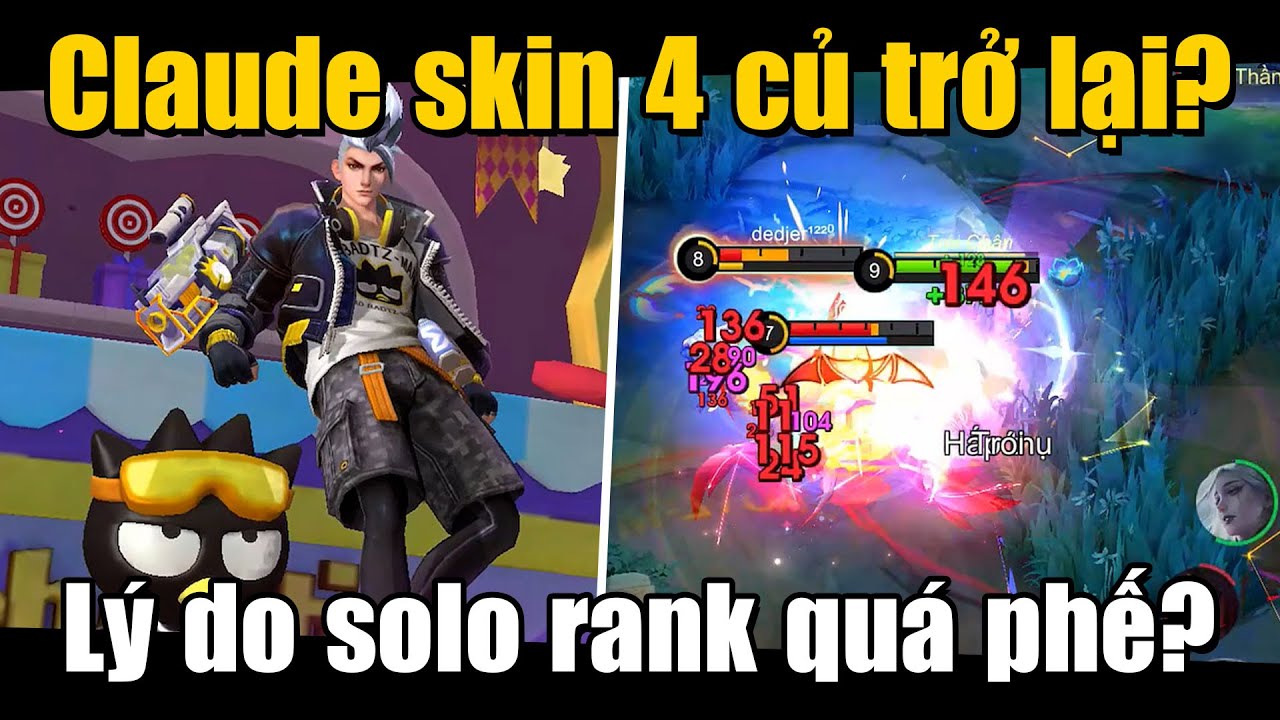 MLBB | CLAUDE HELLO KITTY TRỞ LẠI: SKIN GÌ TẬN 9000💎? XẠ THỦ BỊ CHÊ ...