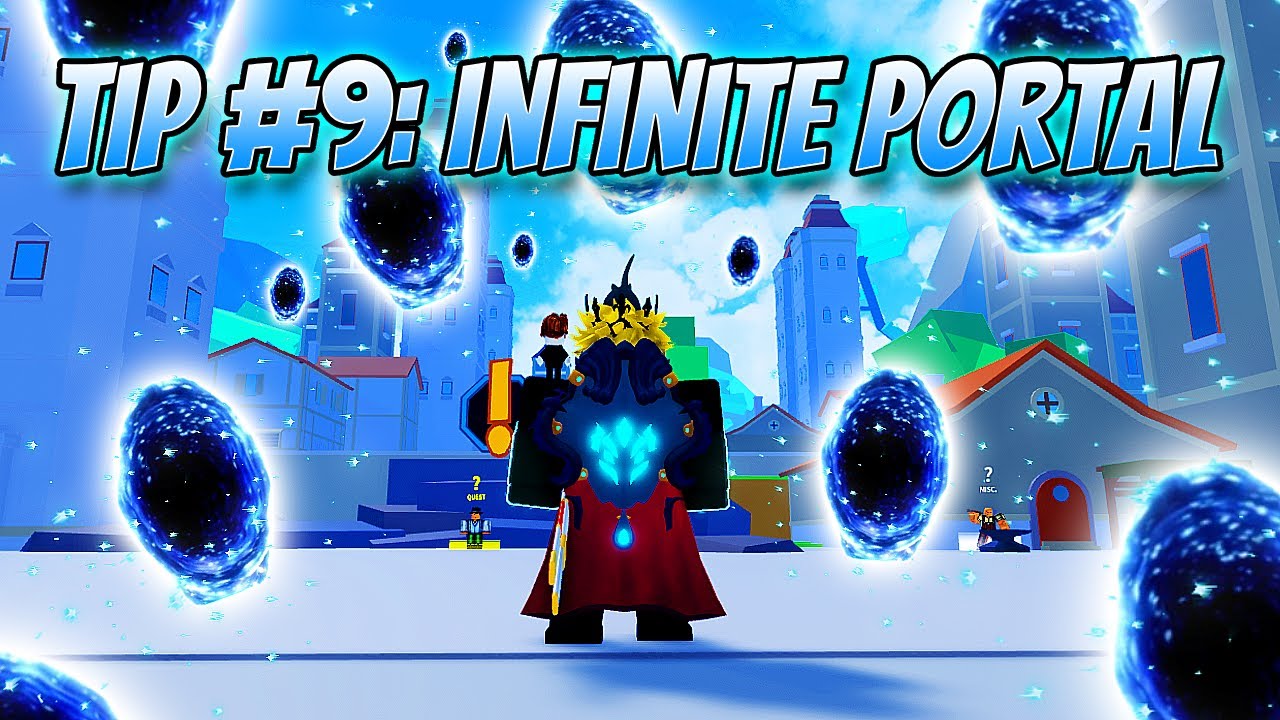 🌌NEW UPDATED 10 PORTAL TIPS you Didnt know in Blox Fruits!! - YouTube