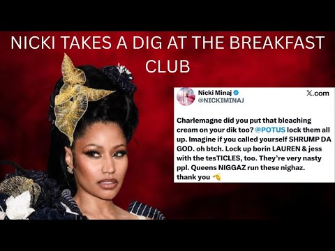 Nicki Minaj Drags The Breakfast Club Into Her Wild Twitter Feud
