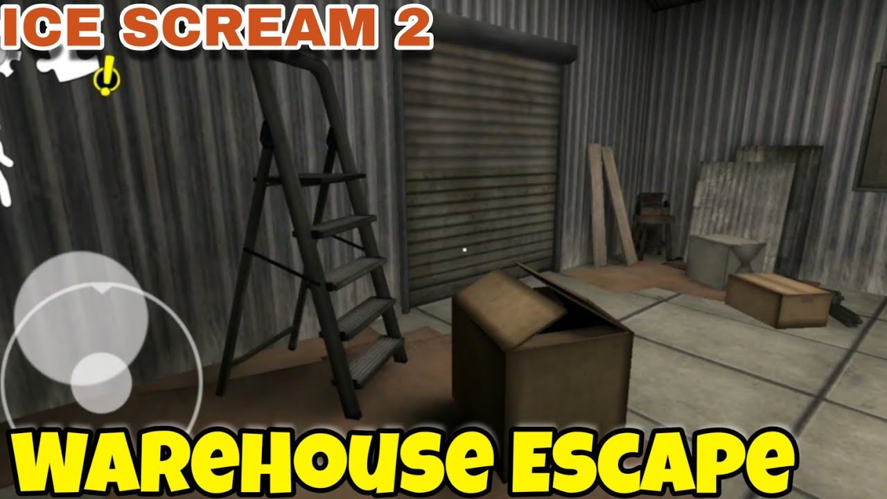 3 WAYS TO ESCAPE STALL (WAREHOUSE) || ICE SCREAM 2 - YouTube