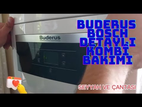 Buderus Bosch Yoğuşmalı Kombi Bakımı